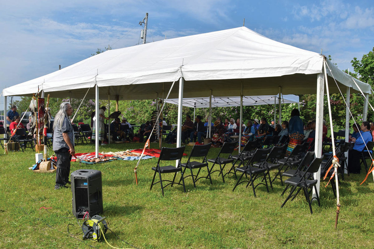 Pipe-gathering | The Manitoulin Expositor