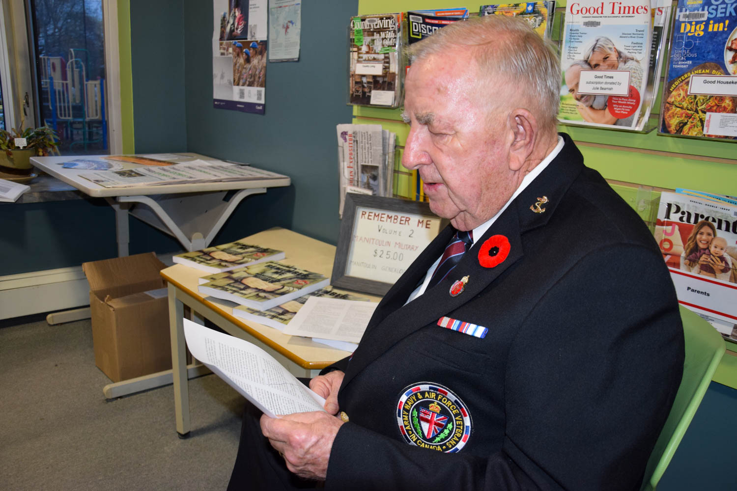 RD Remember me v2 Roy Eaton reads | The Manitoulin Expositor