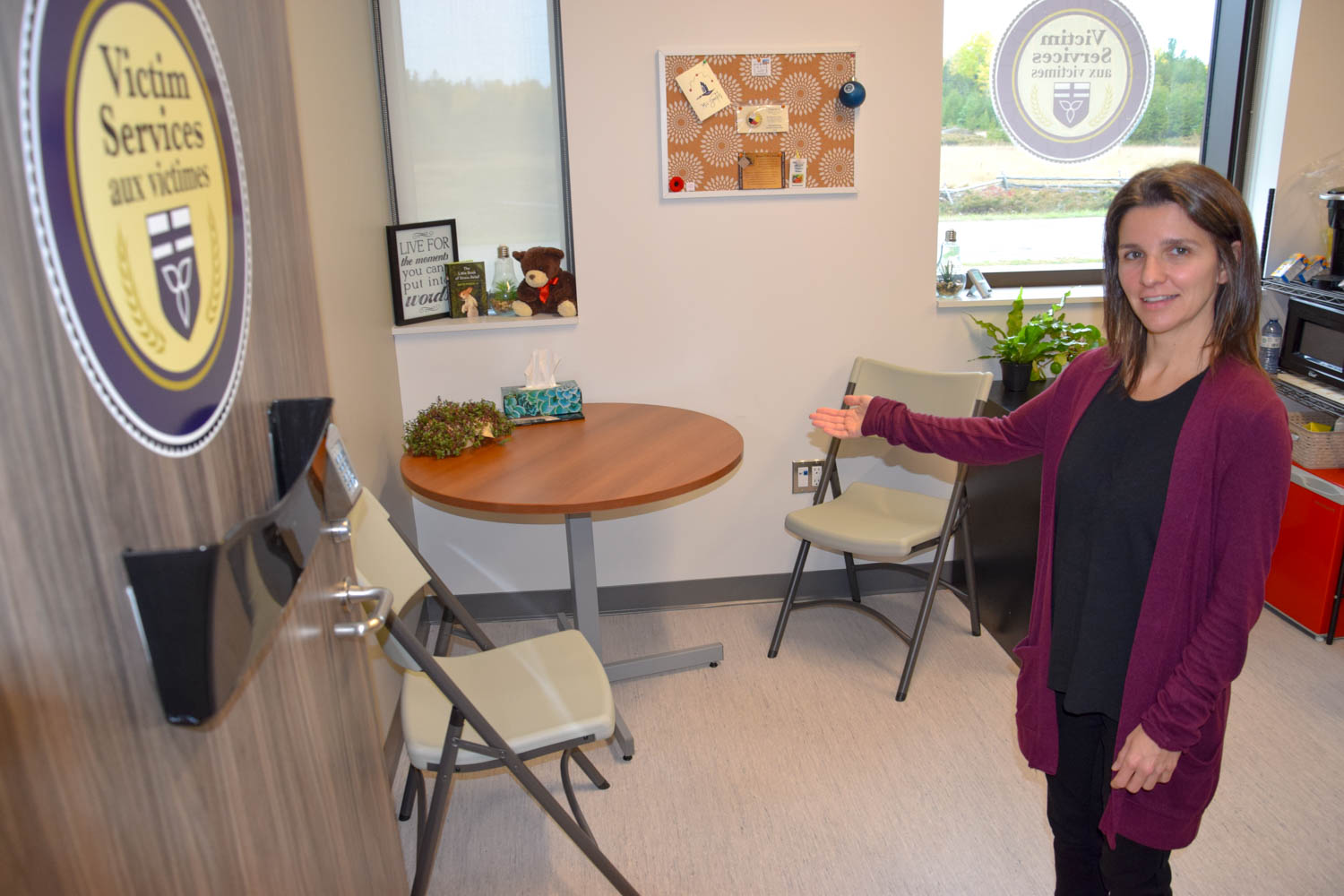 Victim Services Amy Collins - The Manitoulin Expositor